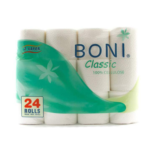 Toaletni papir 2slojni Boni classic - Divmar trgovina